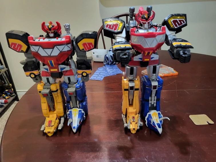 This arrived today - Updated with review on ZAP Megazord | Fandom