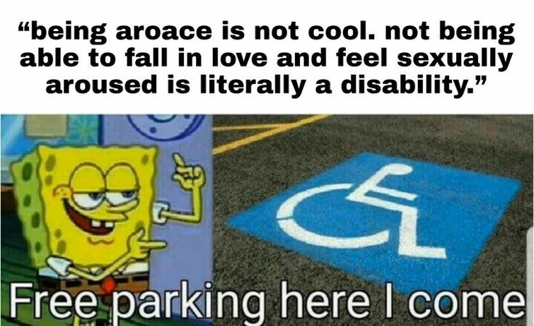 @ Everyone *hands you this aroace meme* | Fandom