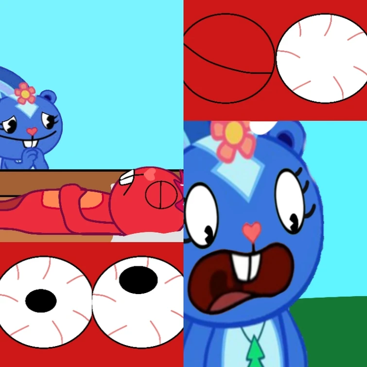 Happy Tree Friends Flaky X Flippy | Fandom