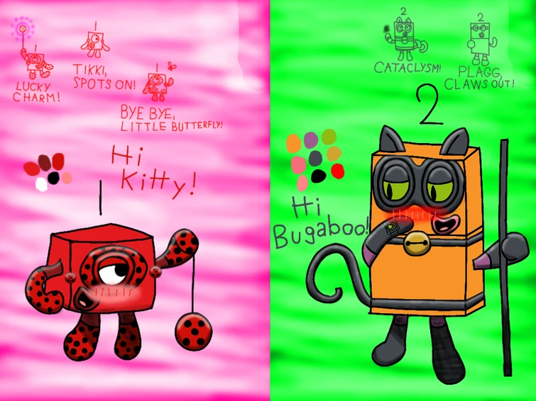 Numberblocks in MLB version pt 1 | Fandom