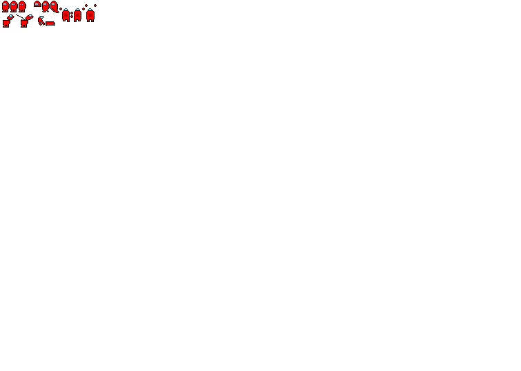 Among Us 4 8 Bit Sprite | Fandom