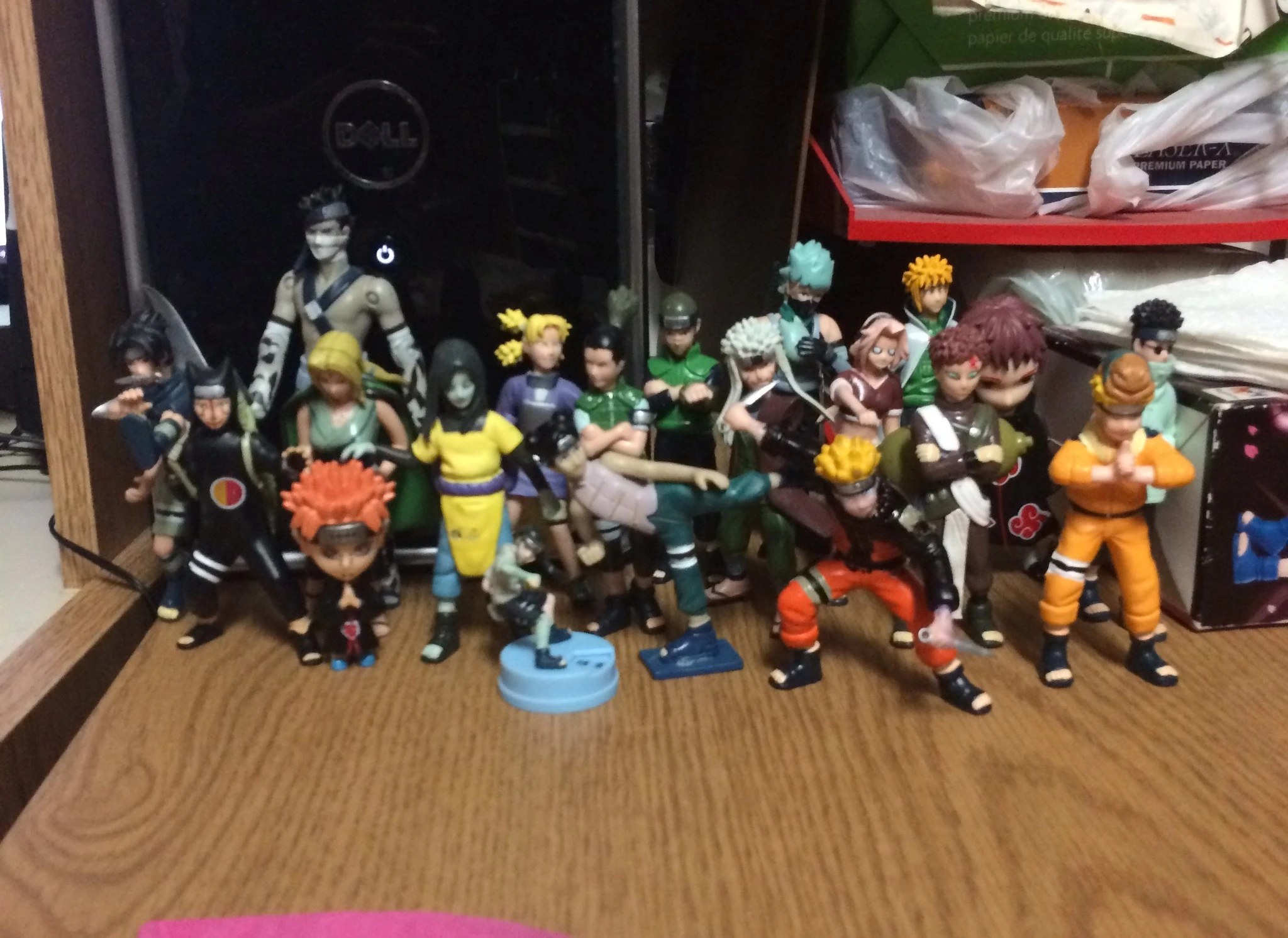 my Naruto action figure collection | Fandom