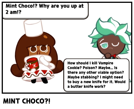 M-MINT CHOCO????? | Fandom