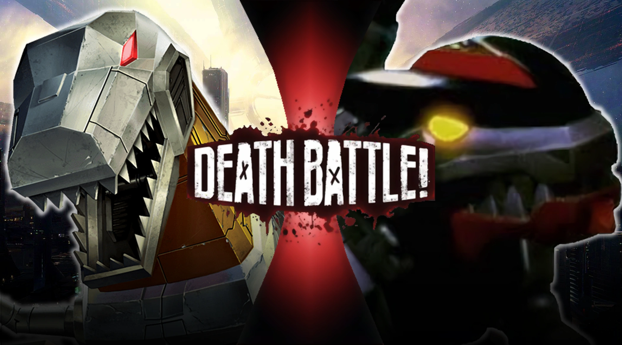 Grimlock VS Q-Rex (Transformers VS Power Rangers) | Fandom