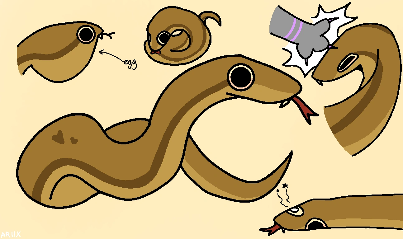 sand snek | Fandom