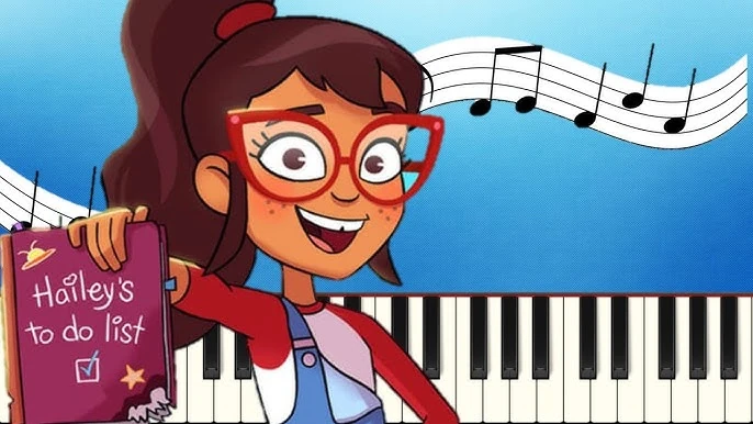 Hailey's On It! Theme Song Sheet Music | Fandom