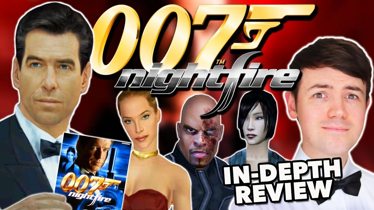 Nightfire is still amazing over 20 Years later - The Best Bond game ...