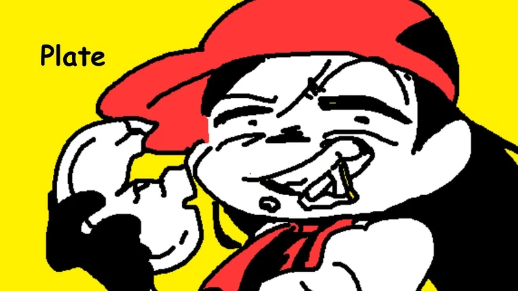 vanity jason eating plates | Fandom