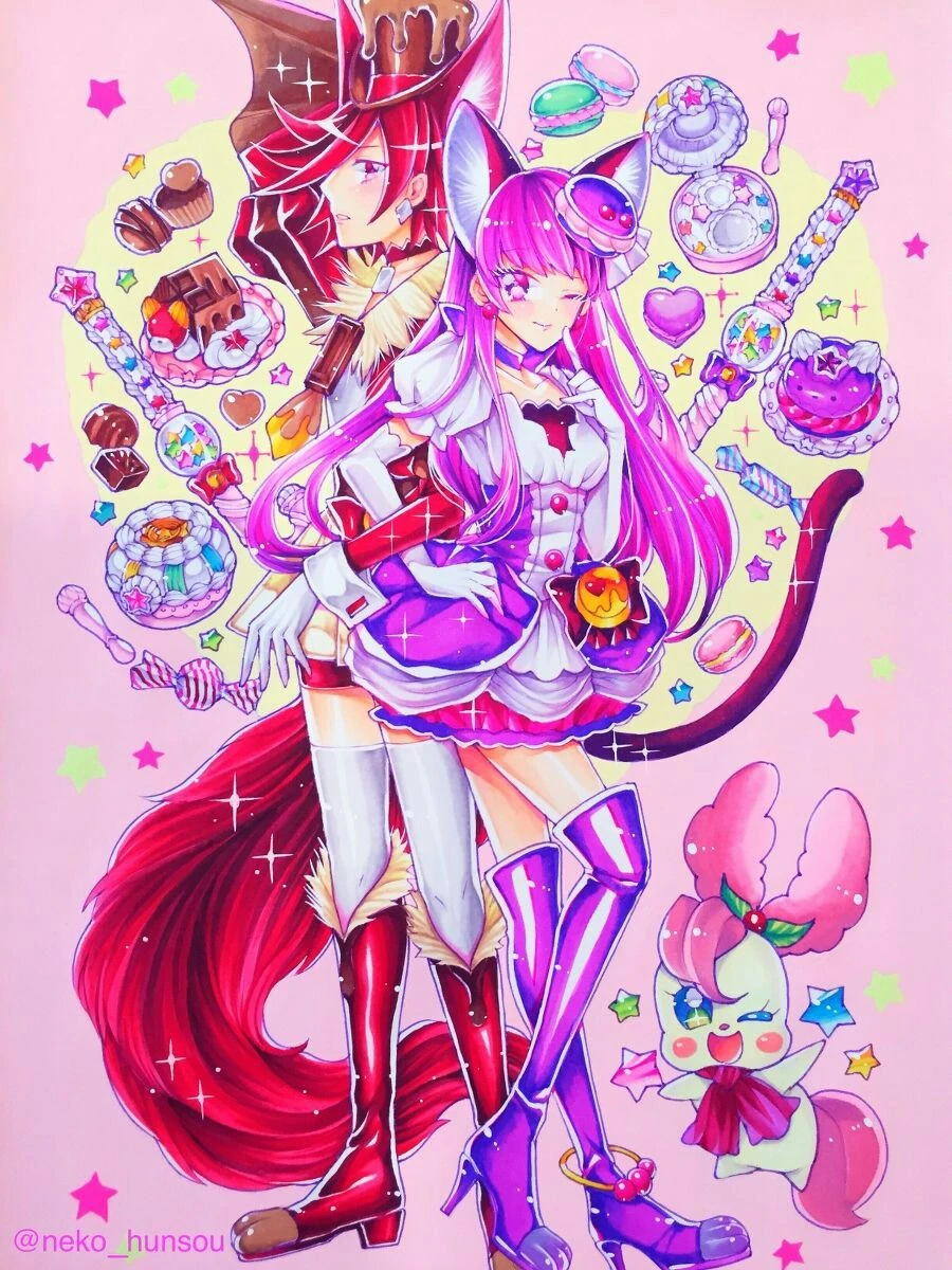 Cure Macaron and Cure Chocolate | Fandom