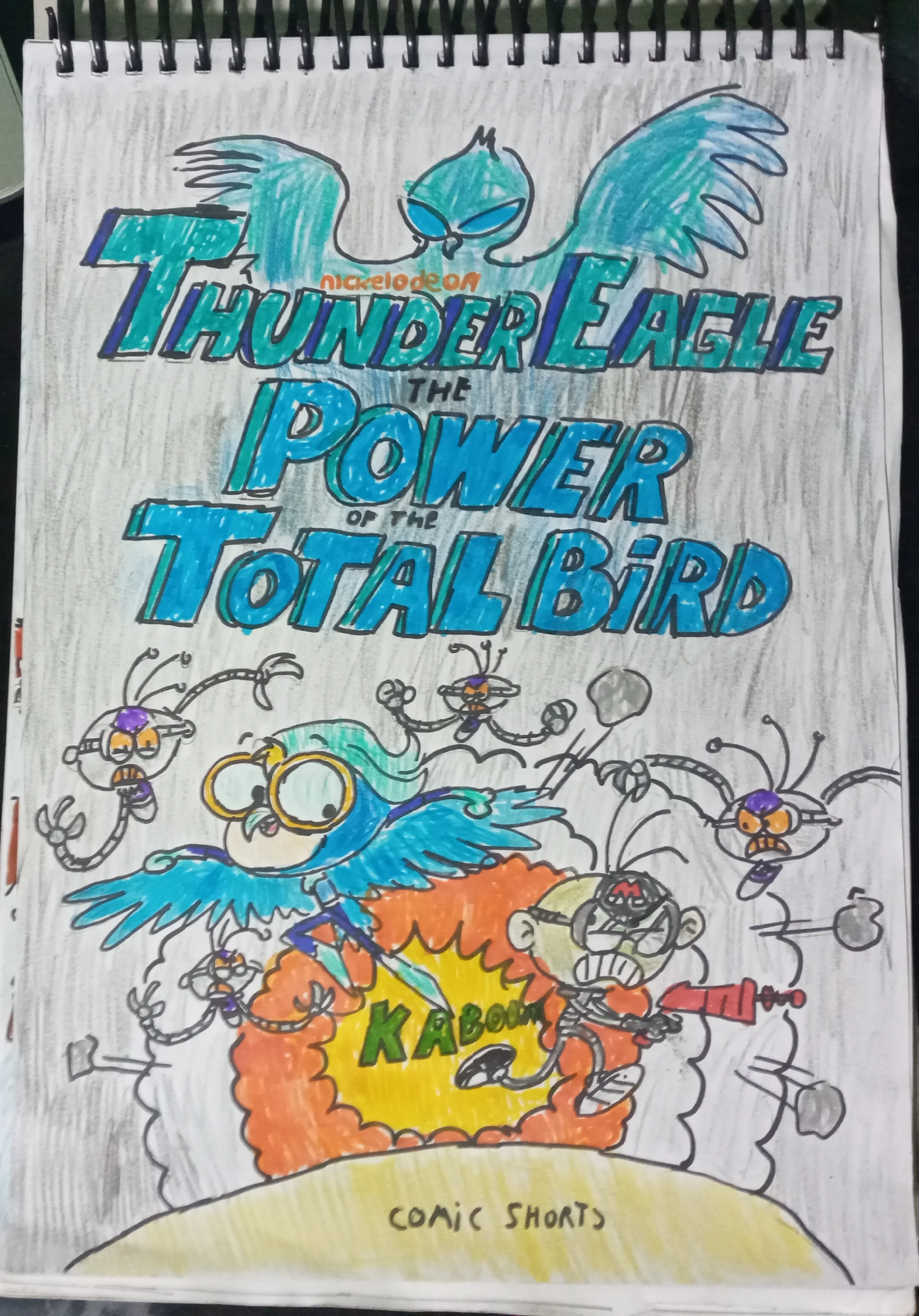 Nickelodeon Thunder Eagle Power of the Total Bird it's a new Series and ...