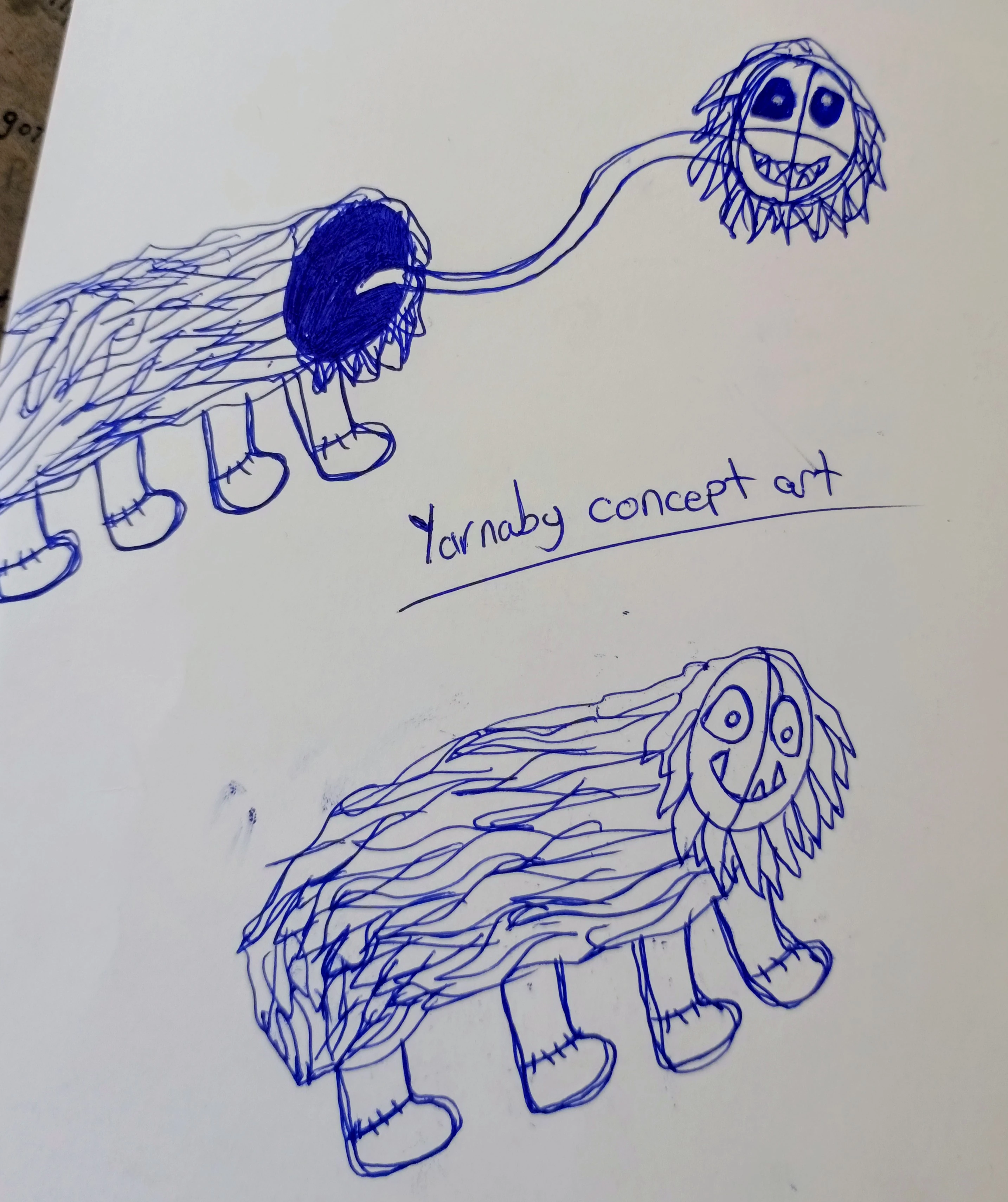 Yarnaby Concept art | Fandom