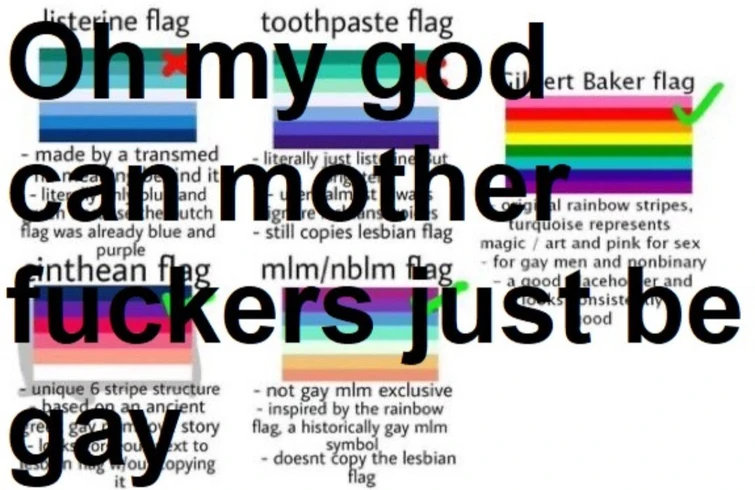 Flag discourse is stupid | Fandom