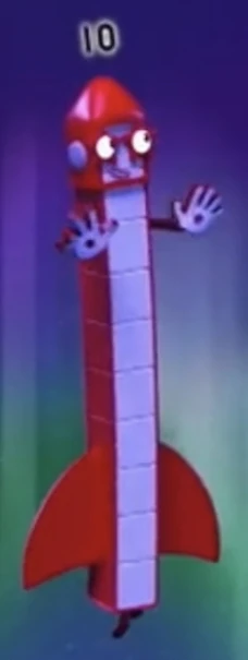 Ten is a rocket in Terrible Twosday | Fandom