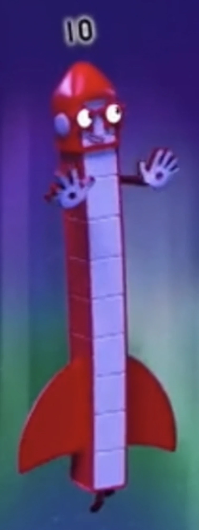 Ten is a rocket in Terrible Twosday | Fandom