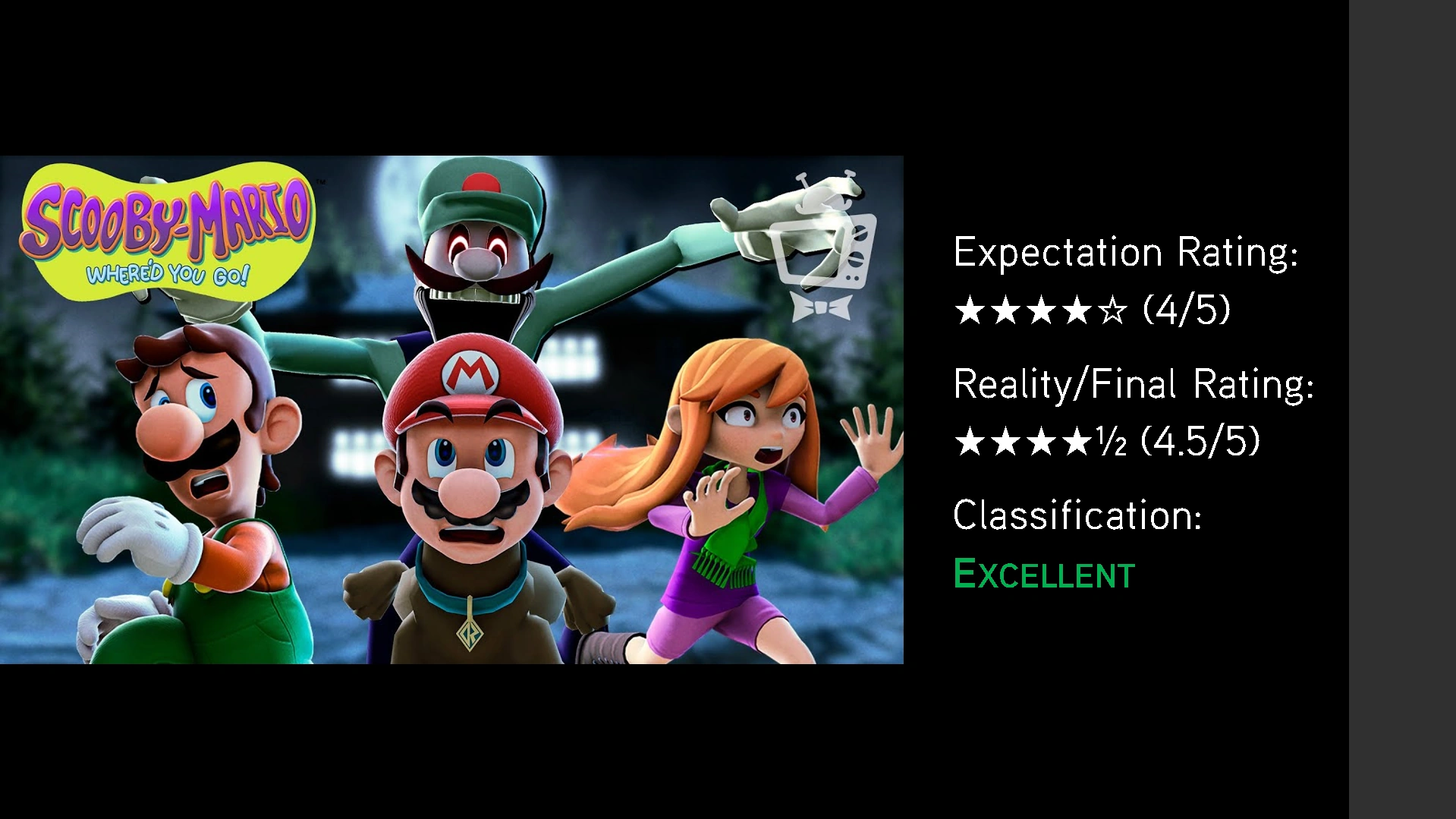 Lancer Reviews: Scooby-Mario, Where'd You Go! | Fandom