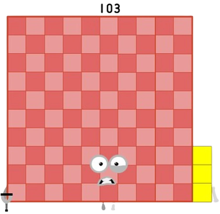 My Fanmade Numberblocks from 101 to 144 (part 1) | Fandom