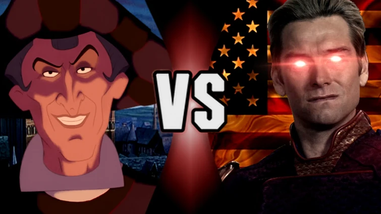 Judge Claude Frollo vs John Gillman/Homelander (Disney vs The Boys ...