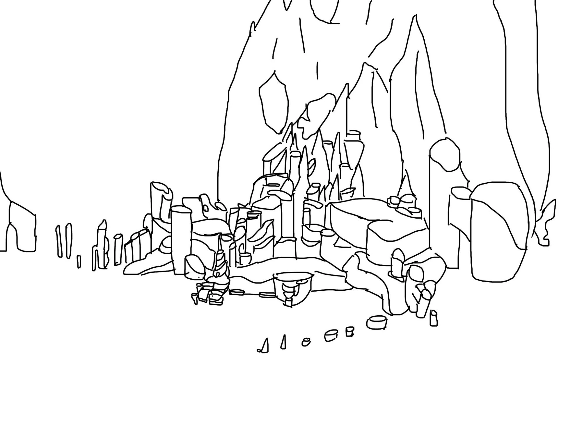 Aerial view of Berk art | Fandom