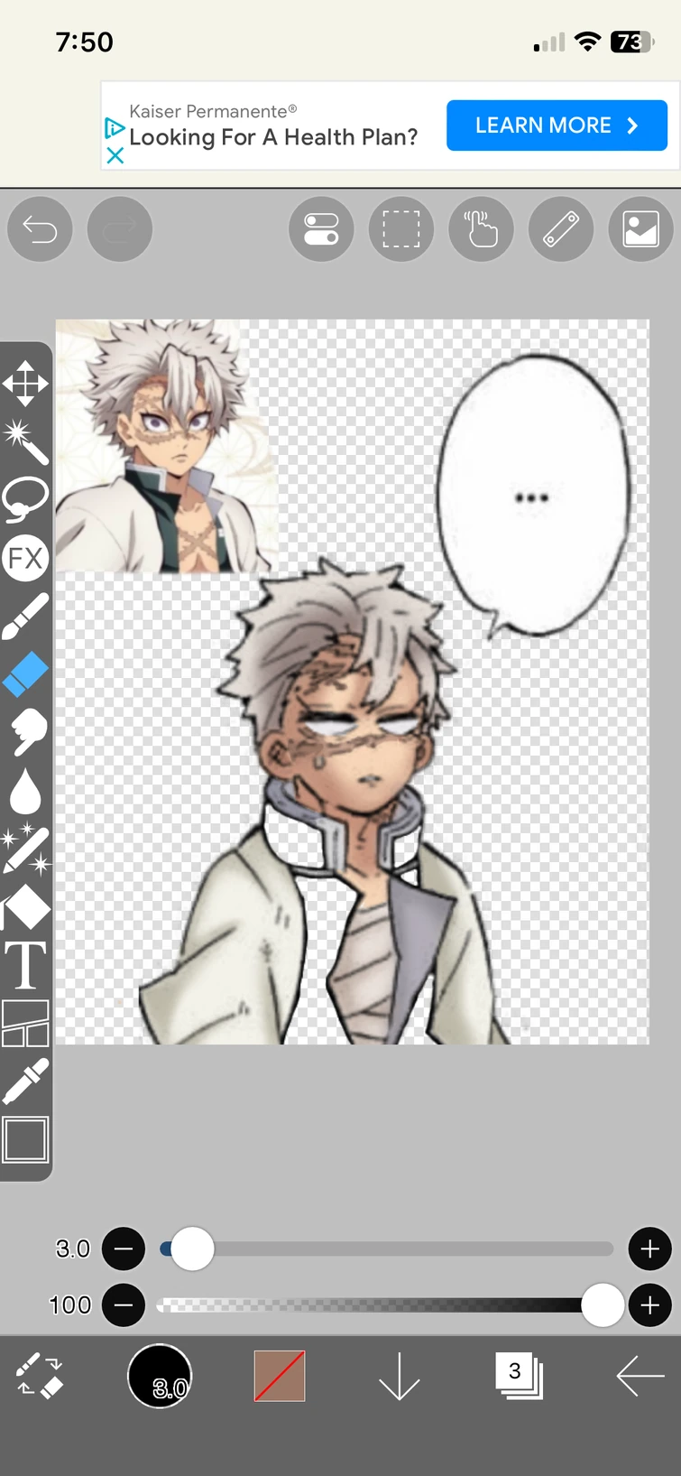 Quick Colored Manga Panel + Process | Fandom