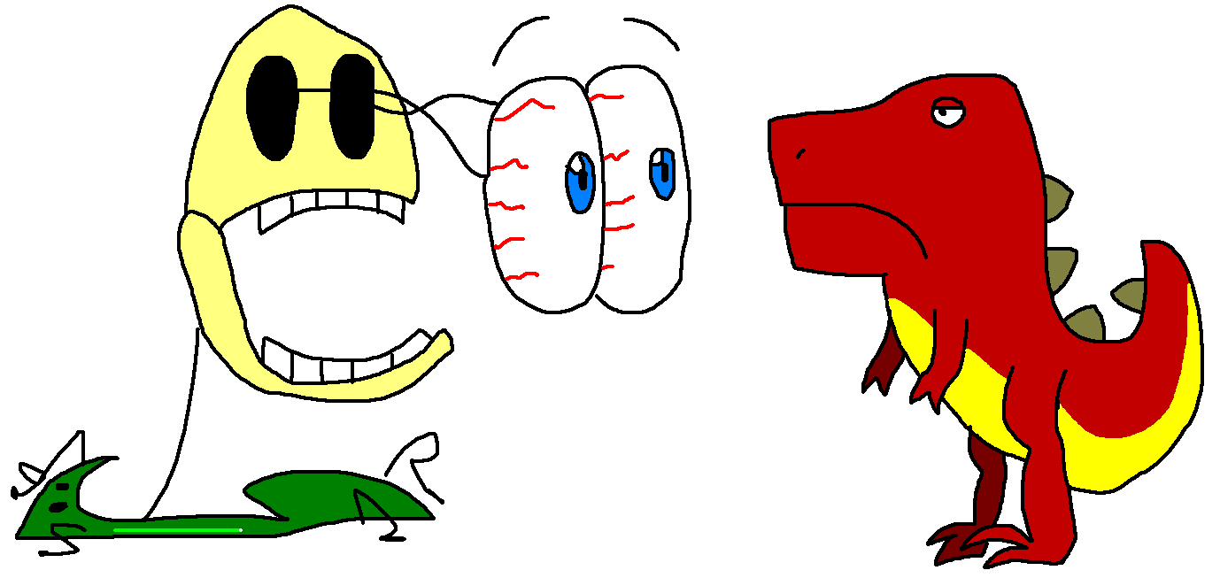 DINOSAUR BFDI?!??! | Fandom