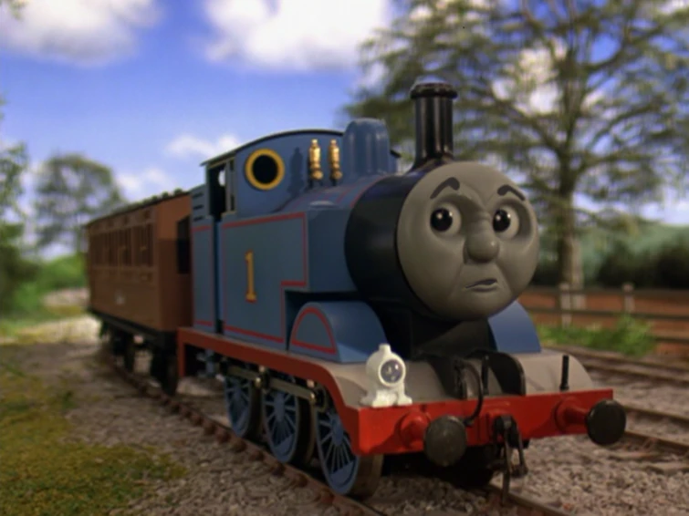 Thomas’ confused face in TATMR | Fandom