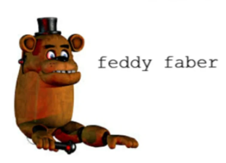 Feddy Faber | Fandom