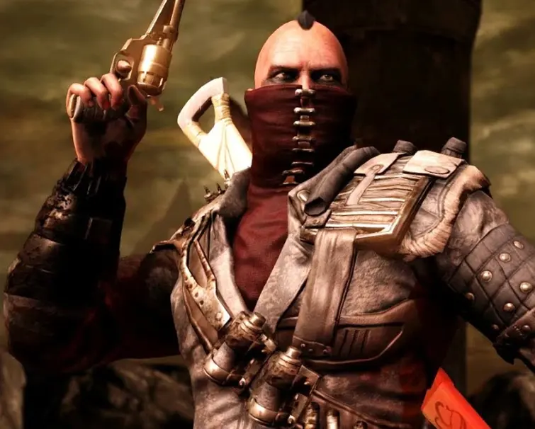 Bounty Hunter Erron Black Outfit Looks Like A Fallout Raider, Lmao | Fandom