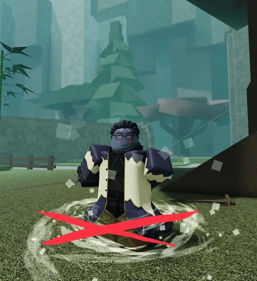 Can anyone tell me the glitch to remove jetstriker particles / aura off ...