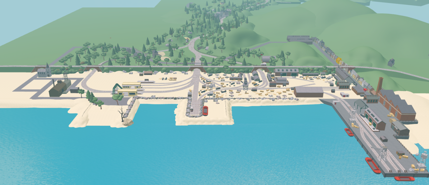 Peak Tidmouth Harbor | Fandom