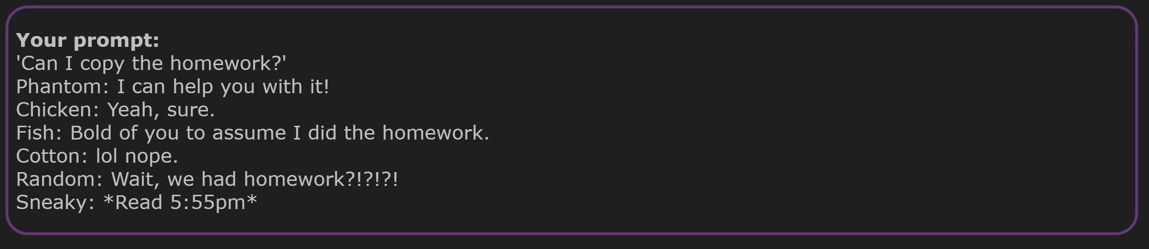 FEATURED INCORRECT QUOTE | Fandom