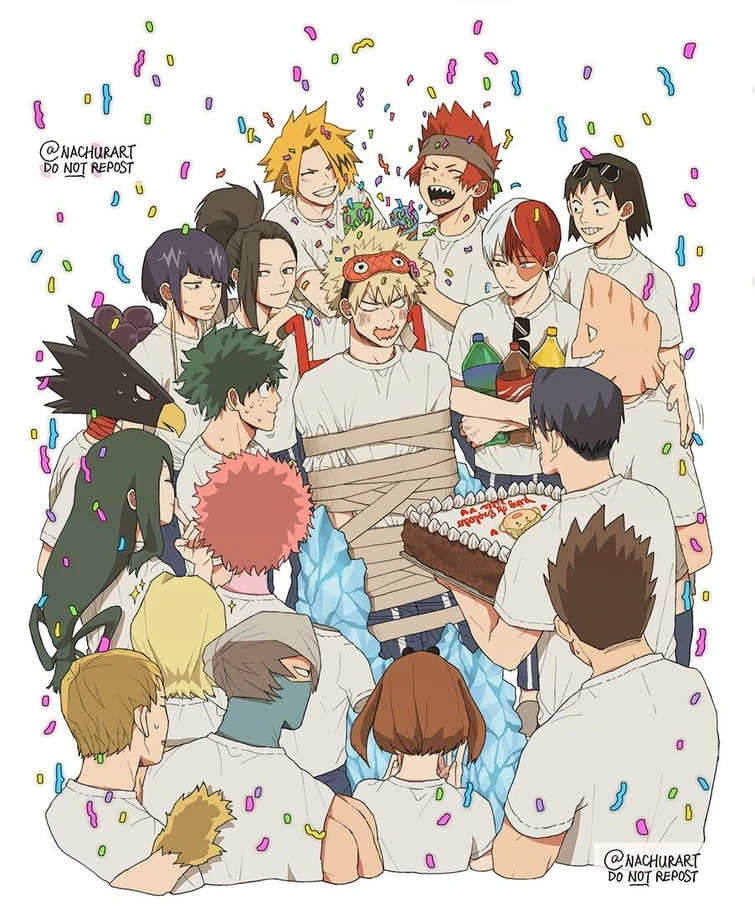Happy Birthday Bakugou!!!??? | Fandom