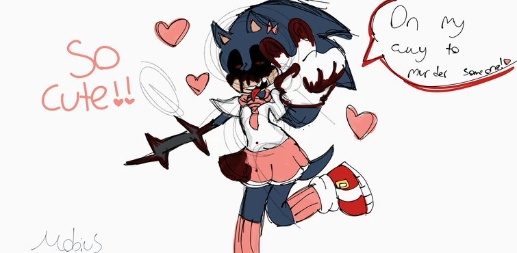 kolossos in a school uniform- (TW: Blood and a poorly drawn weapon) | Fandom