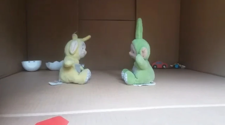 Happy early anniversary to part 4 of this Teletubbies and Friends ...