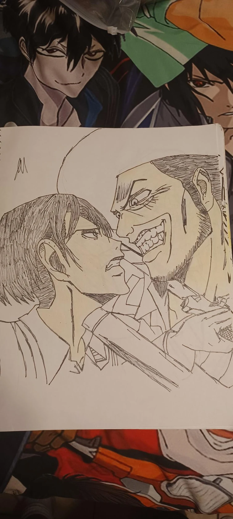 Levi Vs Kenny (Rate and Criticize) | Fandom