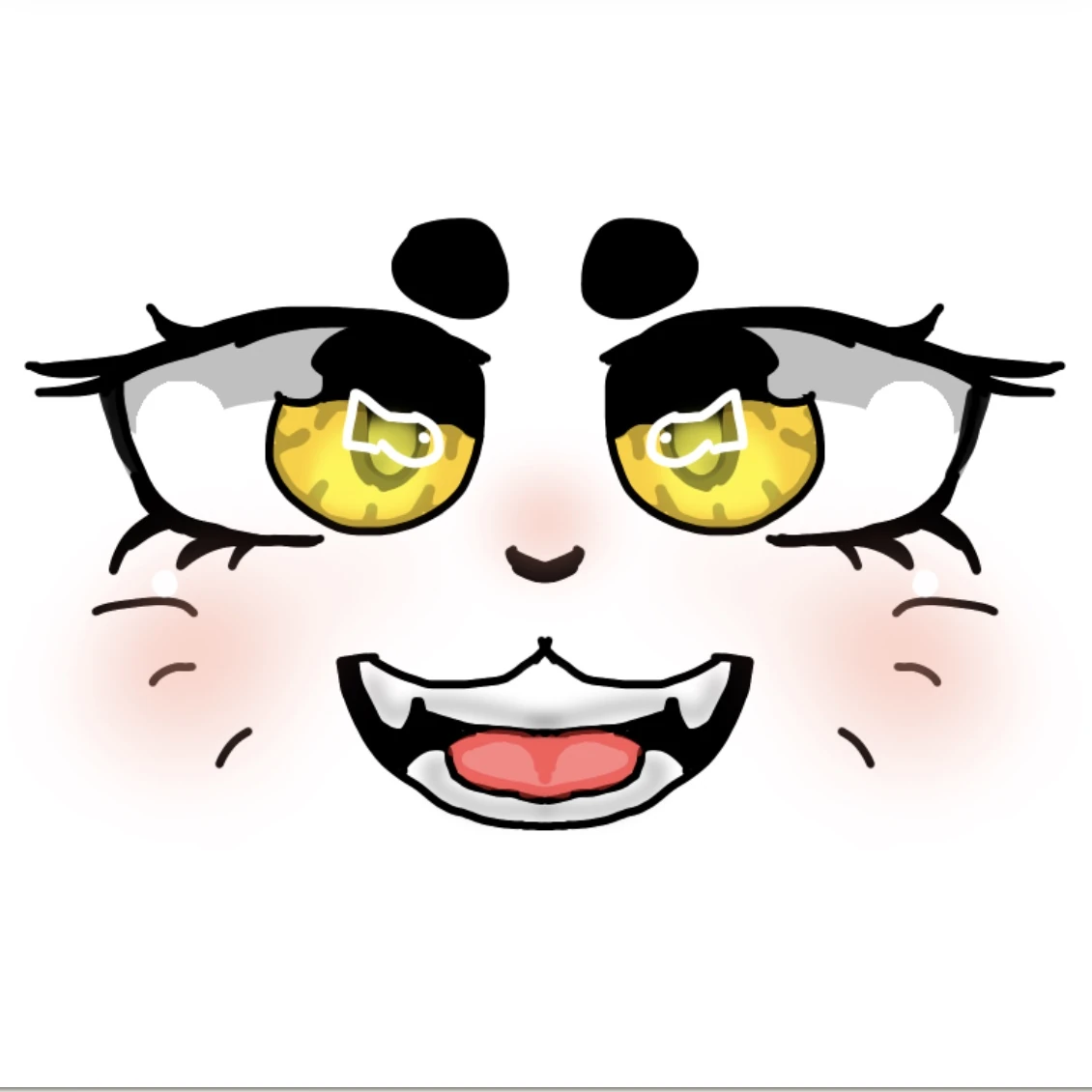 Meow meow (face idea) | Fandom