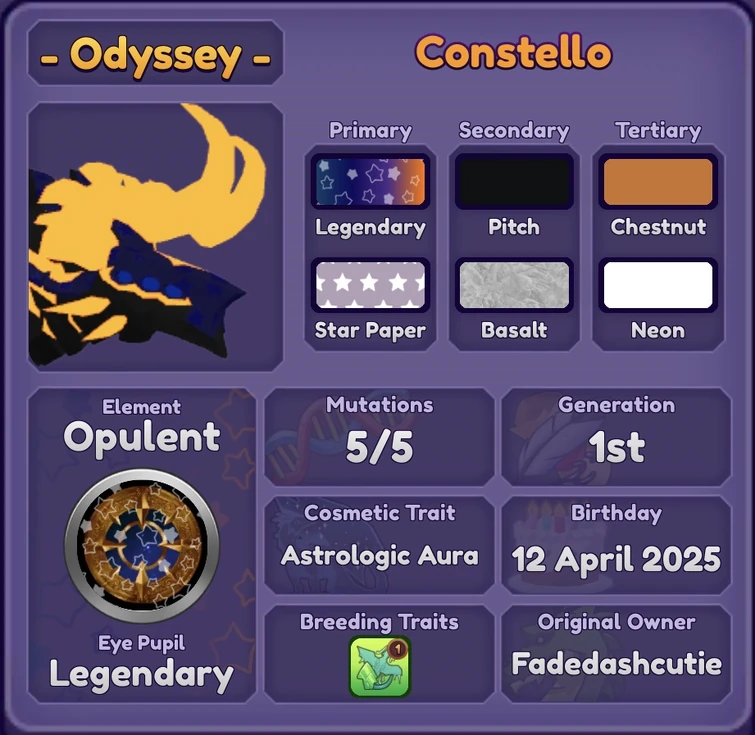 Lf some Constello’s | Fandom