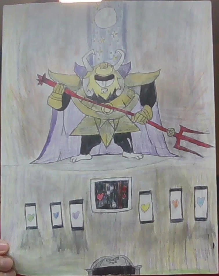 Random Undertale art I made in 2022 | Fandom