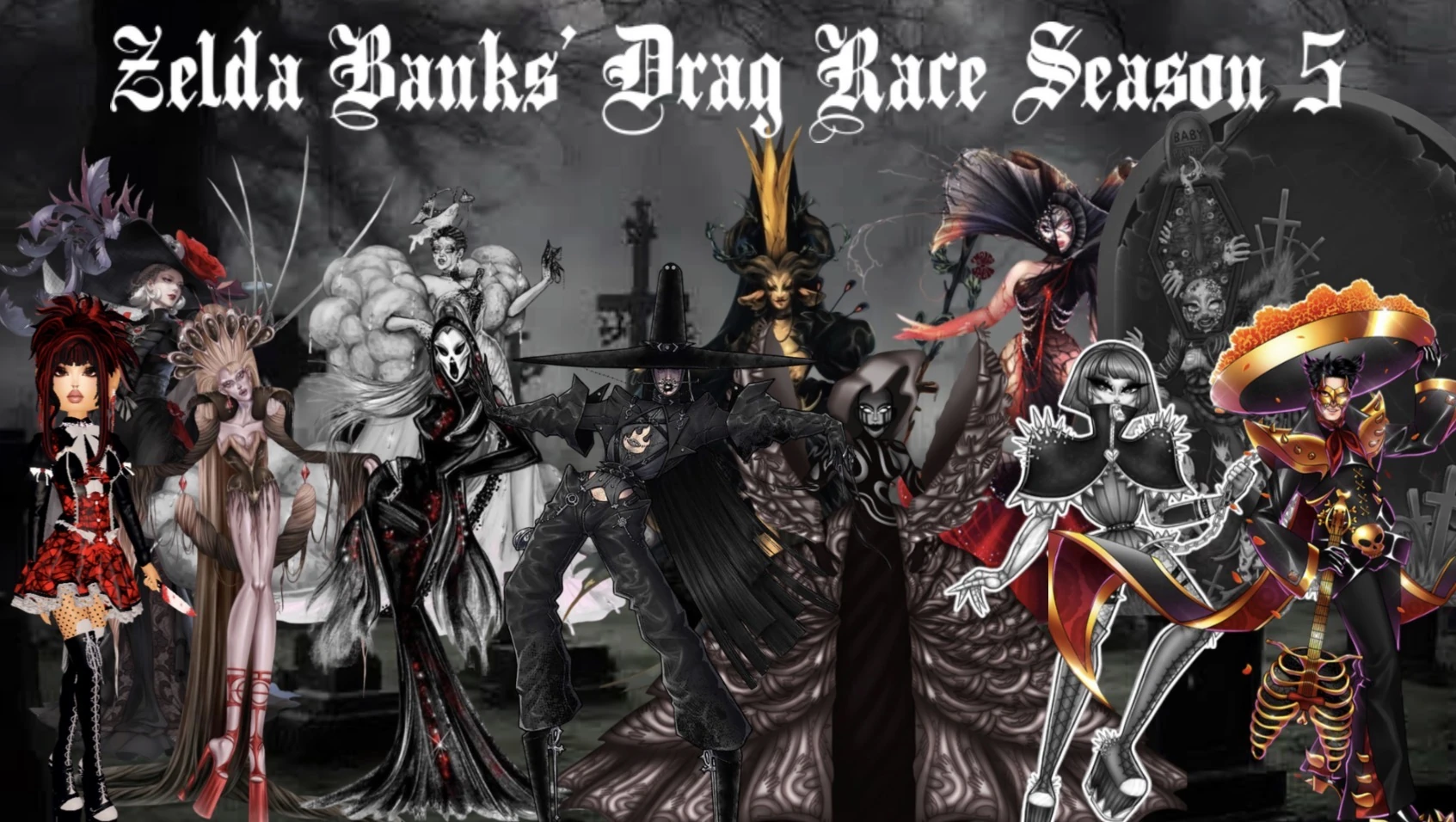 Zelda Banks’ Drag Race Season 5: Episode 1 - New Artists, New Talents ...