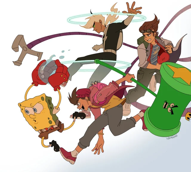 Nicktoons Unite! (@izbubbles) | Fandom