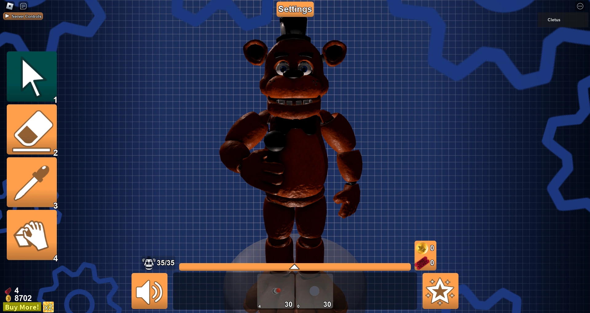 Day 1 of remaking fnaf 1 renders in TPRR's oc creator | Fandom