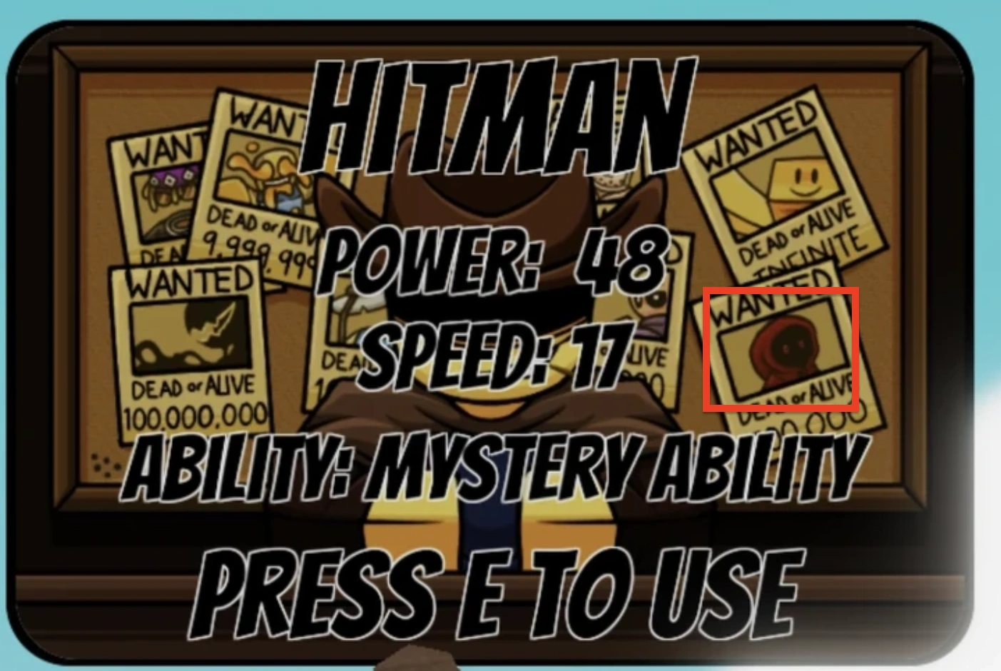 there is shadow money wizard in the hitman banner | Fandom