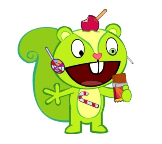 Nutty got chocolate | Fandom