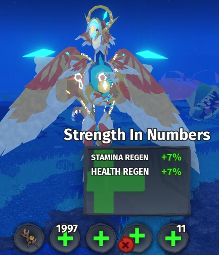 Why do I have strength in numbers? | Fandom