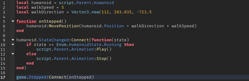 any tips on making this work? I want to code a moving rig | Fandom