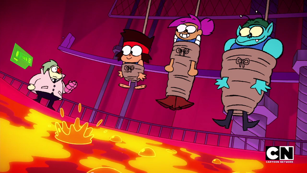 Boxman: "I'm a villain, not a monster!" | Fandom