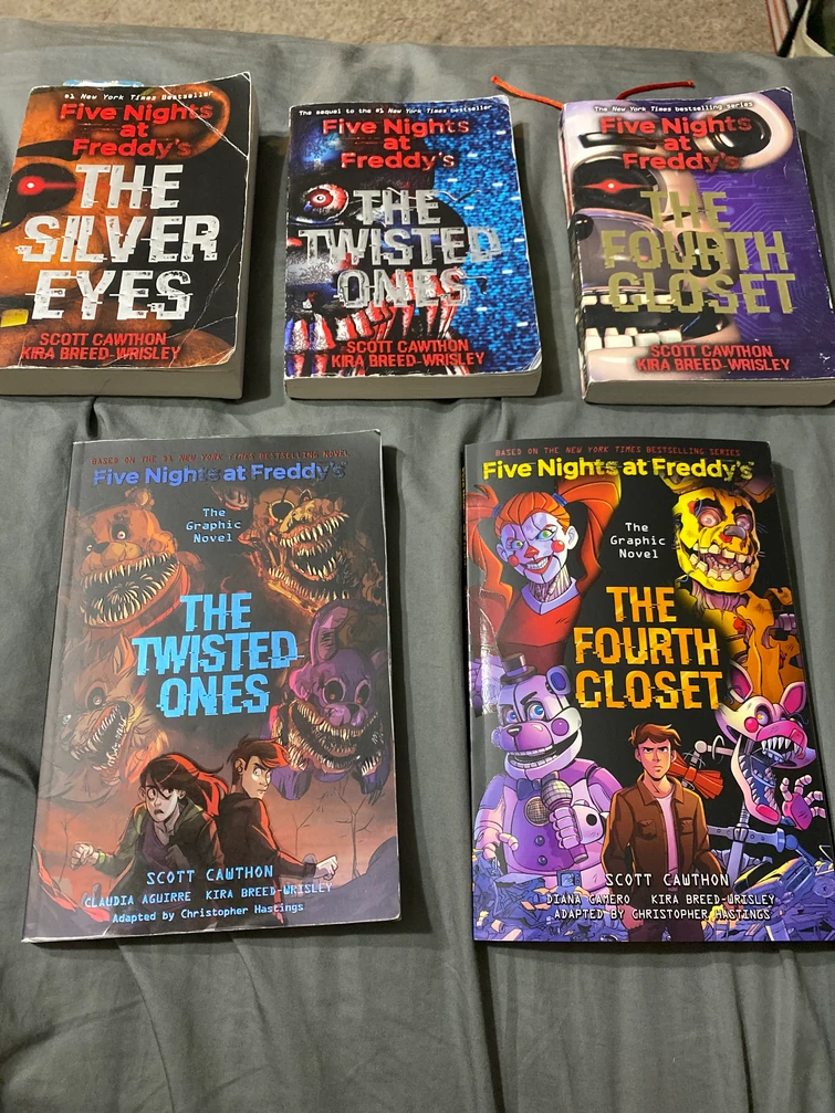 FNaF stuff part 3! | Fandom