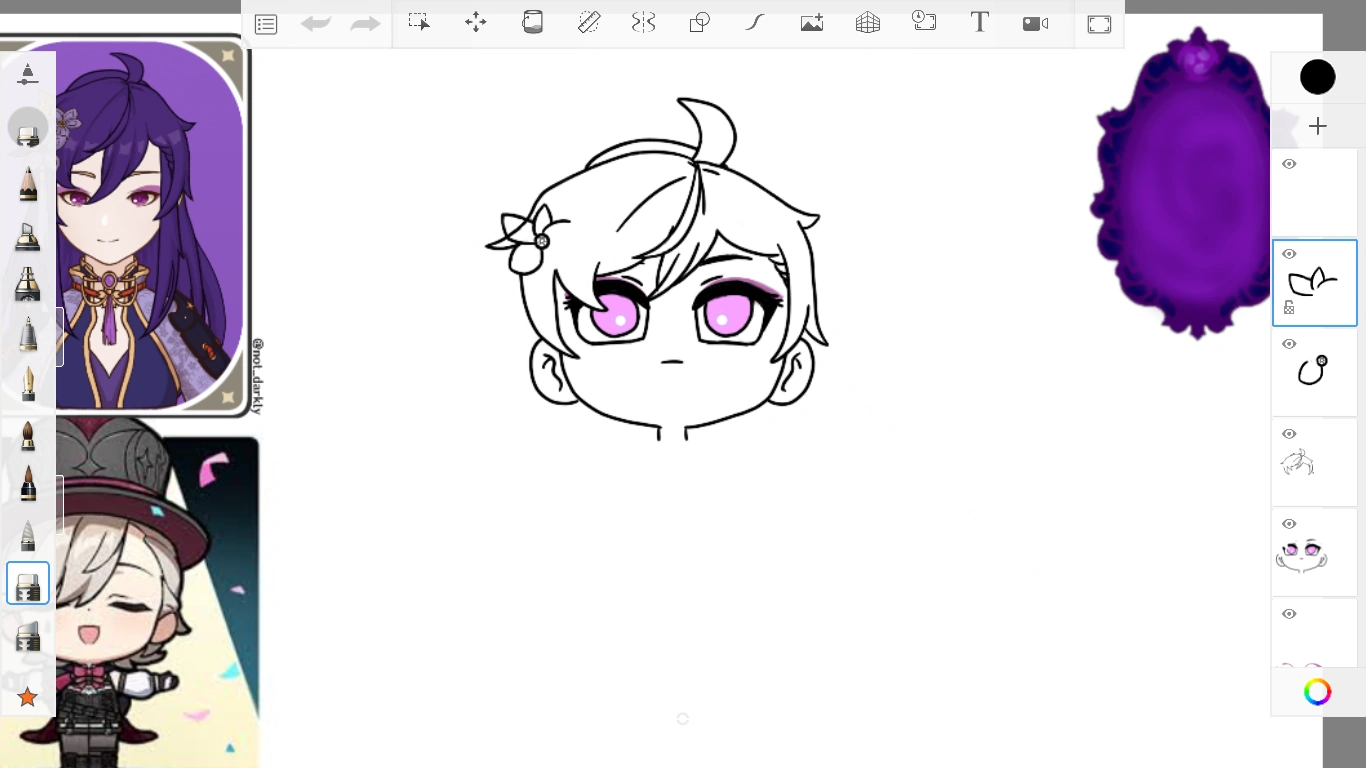 Naruki emote progress Day 4! (this is super late cause I forgot to post it last night) | Fandom