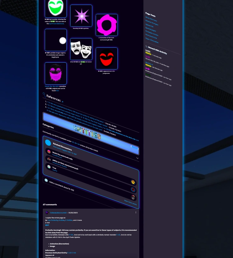 Cursed Pages (screwing with inspect element) | Fandom