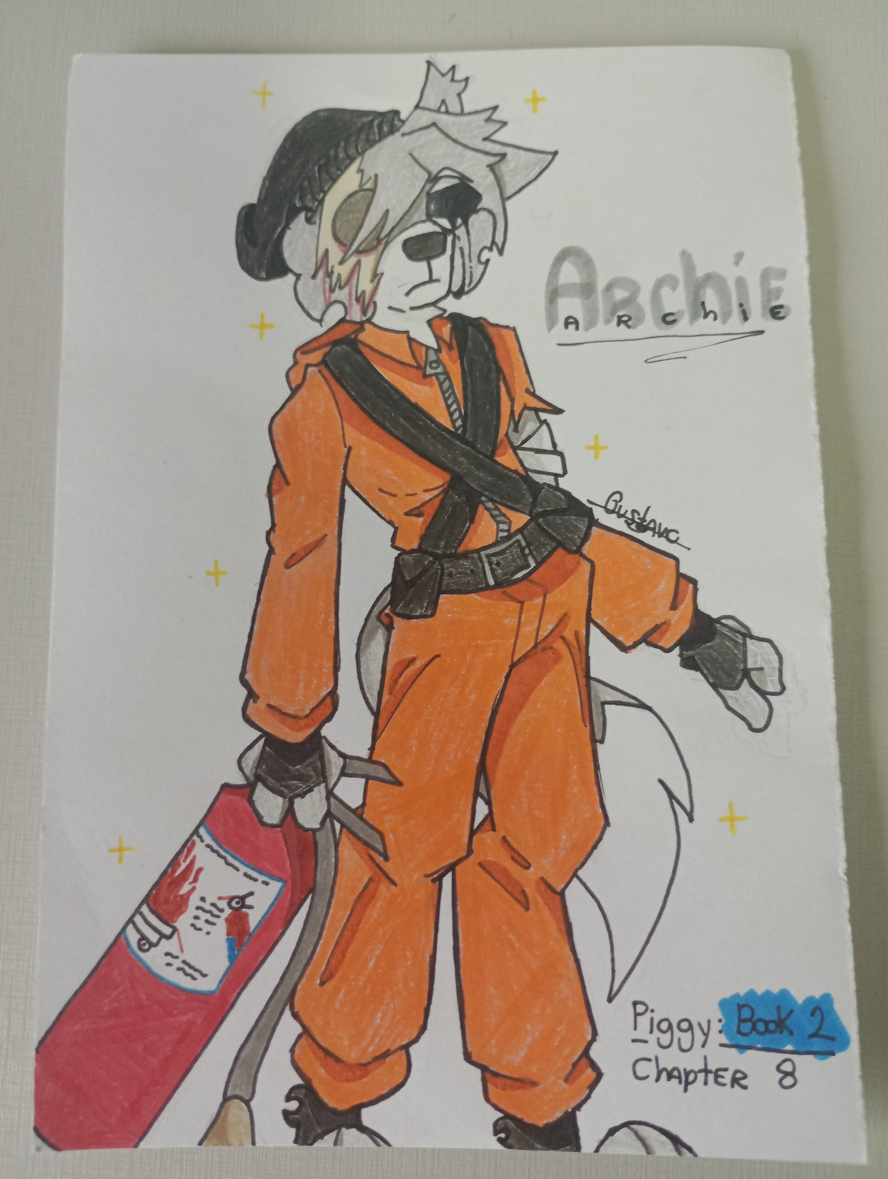 Archie Drawing | Fandom