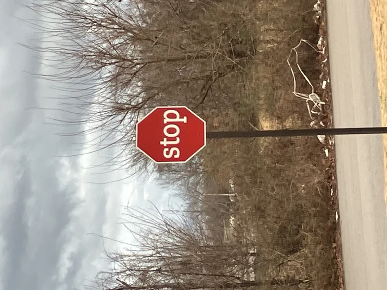 SAW A LOWERCASE STOP SIGN | Fandom